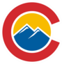 Colorado Logo Circle Sticker