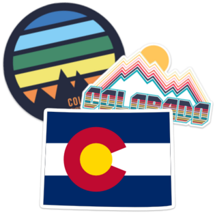 USA State Stickers | Free Shipping