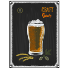 Colored Poster Craft Beer Sticker