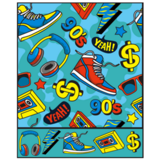 1990s Stickers & Decals – Retro 90s Designs
