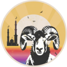 Colorful Ram Sticker