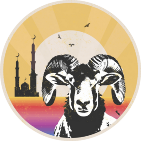 Colorful Ram Sticker