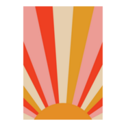 Colorful Sunshine Sticker