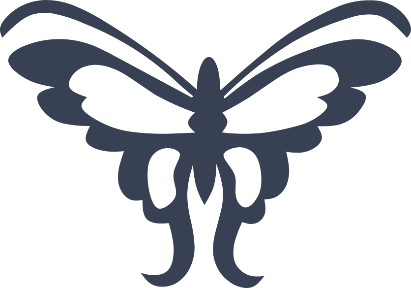 Comforting Butterfly Sticker - Fast Shipping & No Minimums