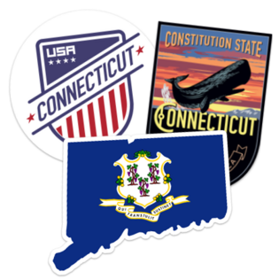 USA State Stickers | Free Shipping