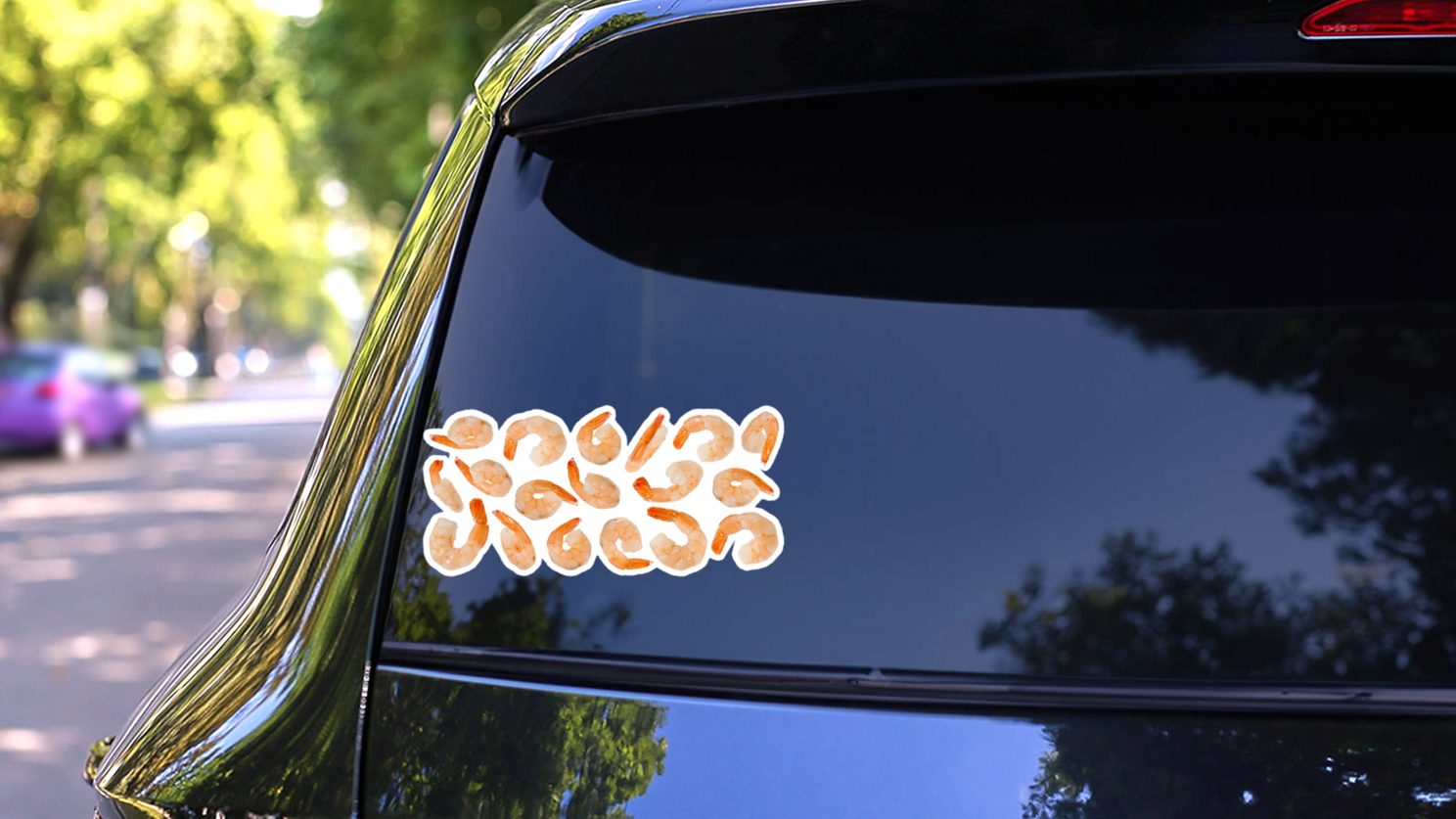 Cooked Refined Shrimps Sticker