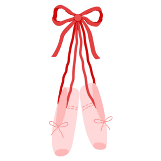 Coquette Ballet Sticker