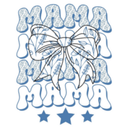 Coquette Bow Mama Sticker