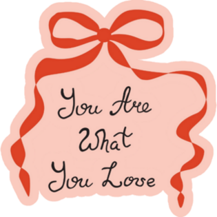 Coquette Style Stickers