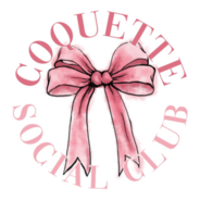 Coquette Social Club Sticker