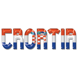 Croatia Stickers