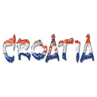 Croatia Stickers