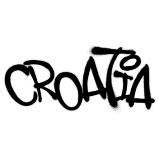 Croatia Stickers