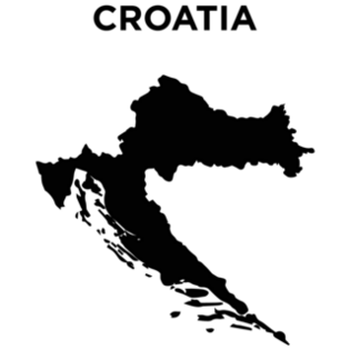 Croatia Stickers
