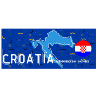 Croatia Stickers