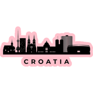 Croatia Stickers