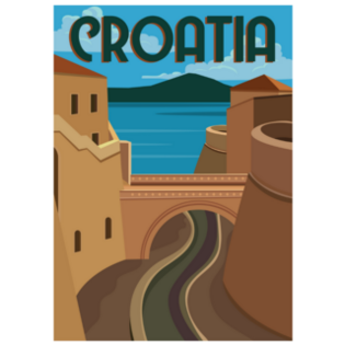 Croatia Stickers