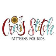 Cross Stitch For Kids Sticker