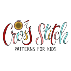 Cross Stitch For Kids Sticker