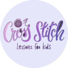 Cross Stitch Lessons Sticker