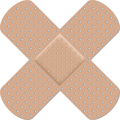 Band Aid Car Stickers & Decals | Bandage Stickers