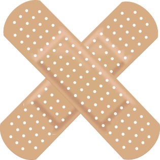 Band Aid Car Stickers & Decals | Free Shipping
