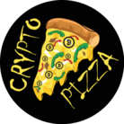 Crypto Pizza Sticker