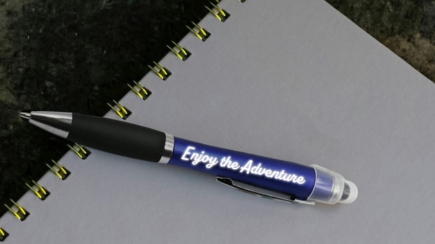 Customizable Engraved Light-Up Pens | Free US Shipping