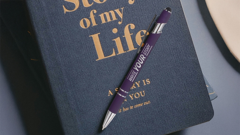 Custom Engraved Aluminum Pens