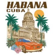 Cuba Havana Graphic Sticker