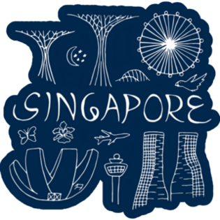 Singapore Stickers