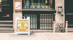 A-Frame Signs - Custom, Heavy-Duty Plastic Stands