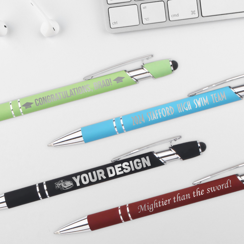 Customizable Pens | Personalized Engraved Pens - CarStickers