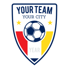 Personalized Soccer Sticker | Soccer Team Sticker