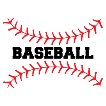 Custom Baseball Sticker | Baseball Car Decal | Car Stickers