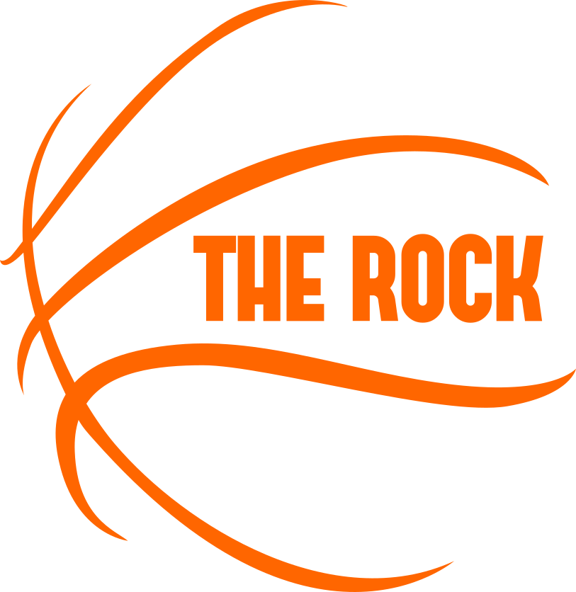 Custom Basketball Lines Sticker with Your Text