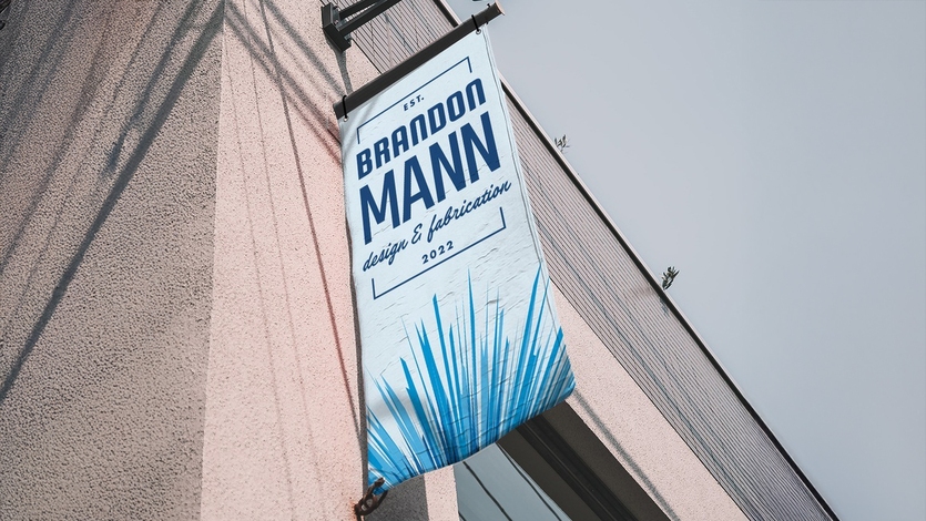 Customizable Vertical Banners for Business & Event Promotion