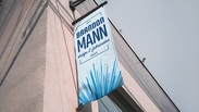 Customizable Vertical Banners for Business & Event Promotion