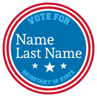 Custom Election Campaign Sticker & Decal Templates