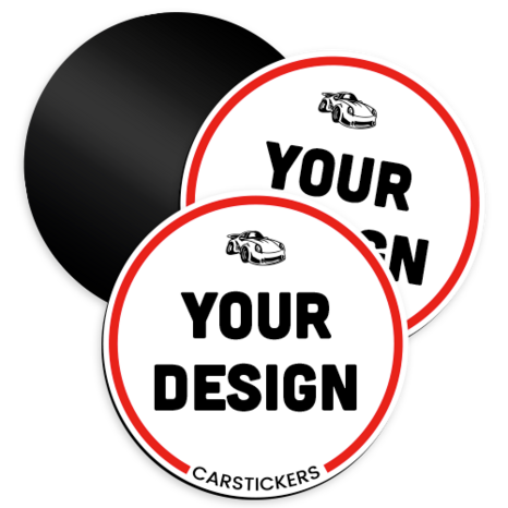 Custom Car Magnets | Free Shipping