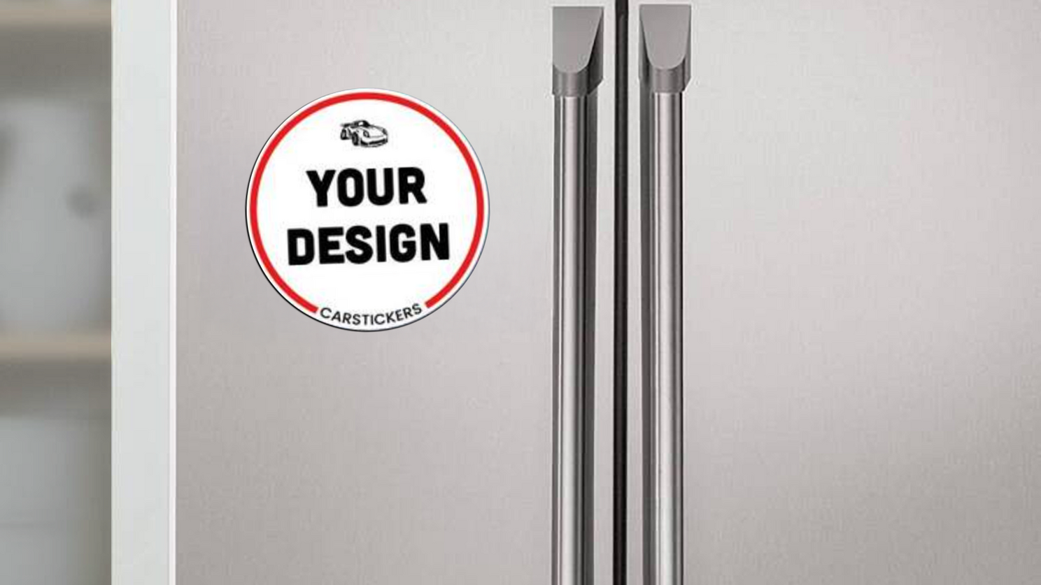 Custom Circle & Round Magnets | Free Shipping