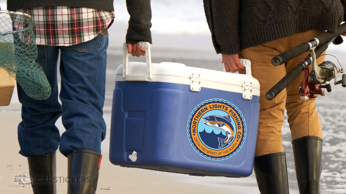 Circle Stickers - Custom Round Decals - Free Shipping