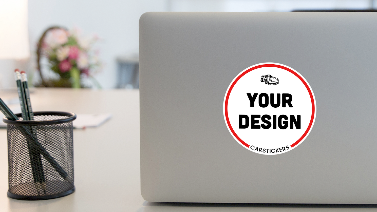 Circle Stickers - Custom Round Decals - Free Shipping