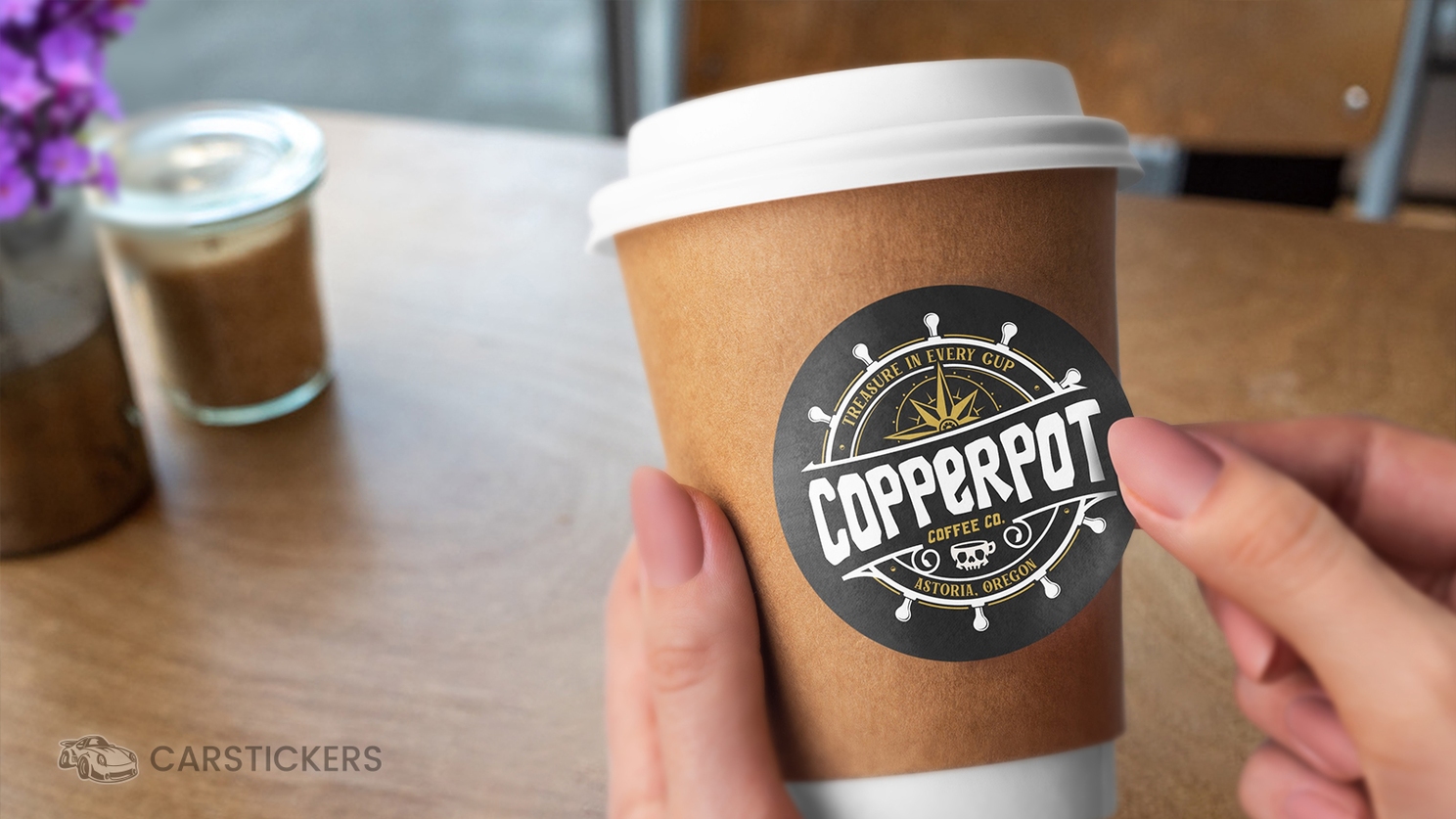 Custom Circle Stickers | High Quality & Free Shipping