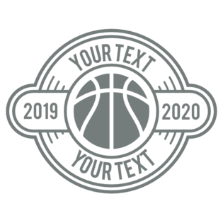 Basketball Fundraiser Car Stickers and Decals