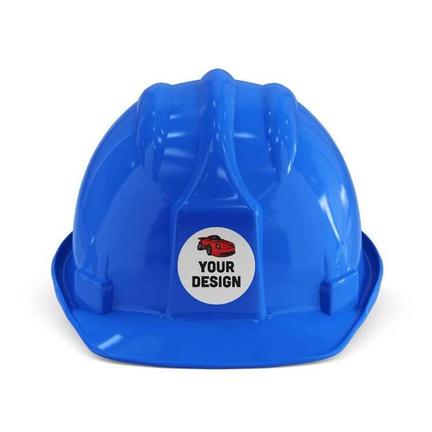 Custom Hard Hat Stickers & Decals - No Minimum Qty