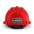 Custom Hard Hat Stickers & Decals - No Minimum Qty