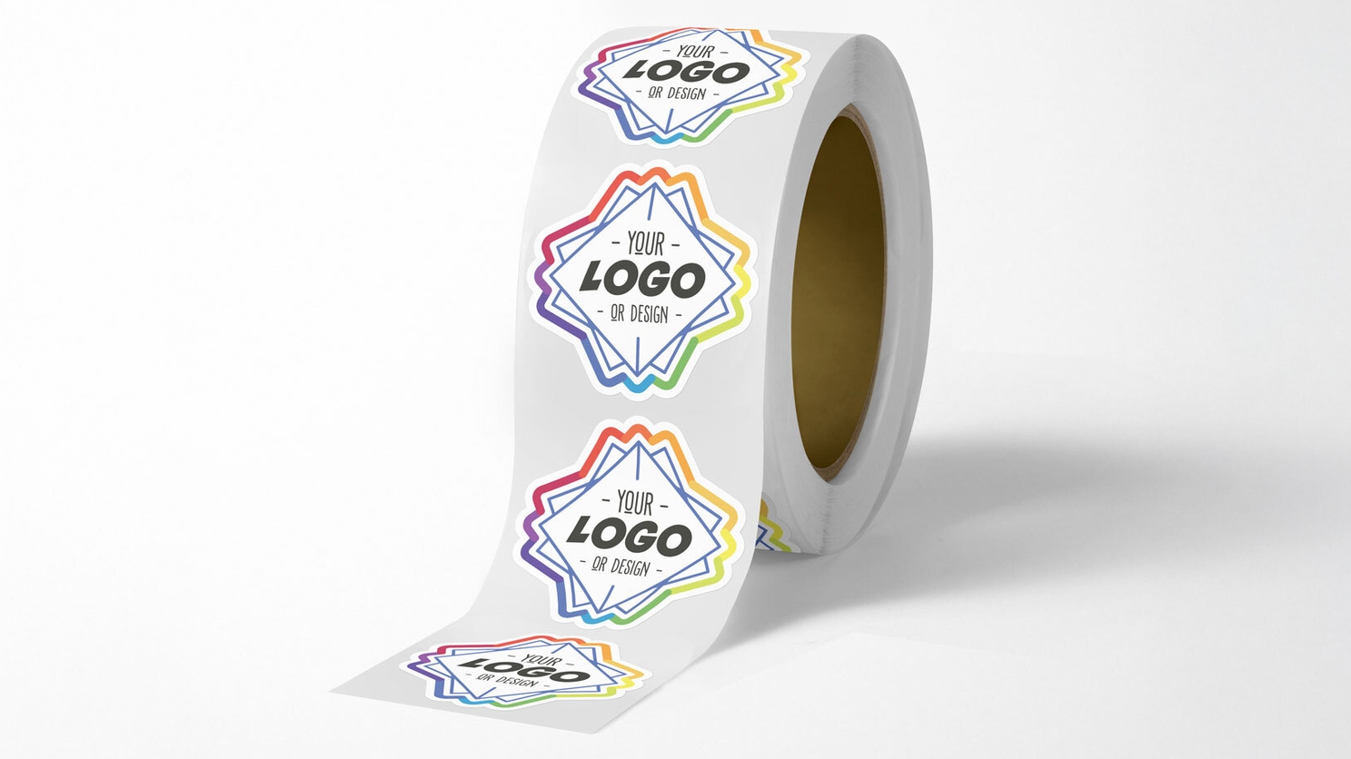 Custom Die Cut Labels & Sticker Rolls with Free Shipping