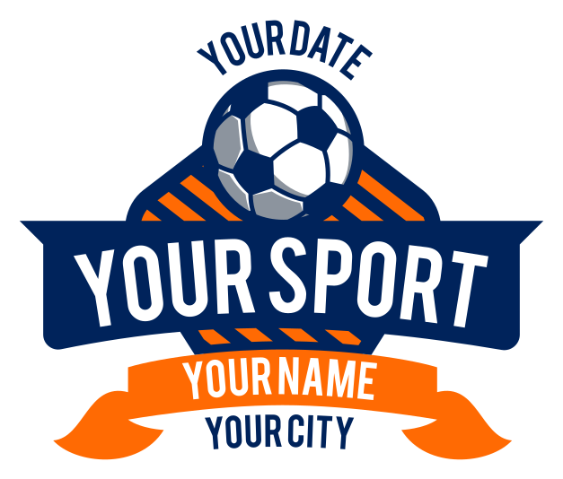 Custom Die-Cut Soccer Sticker | Personalized Soccer Decal