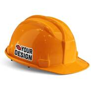Custom Hard Hat Stickers & Decals - No Minimum Qty